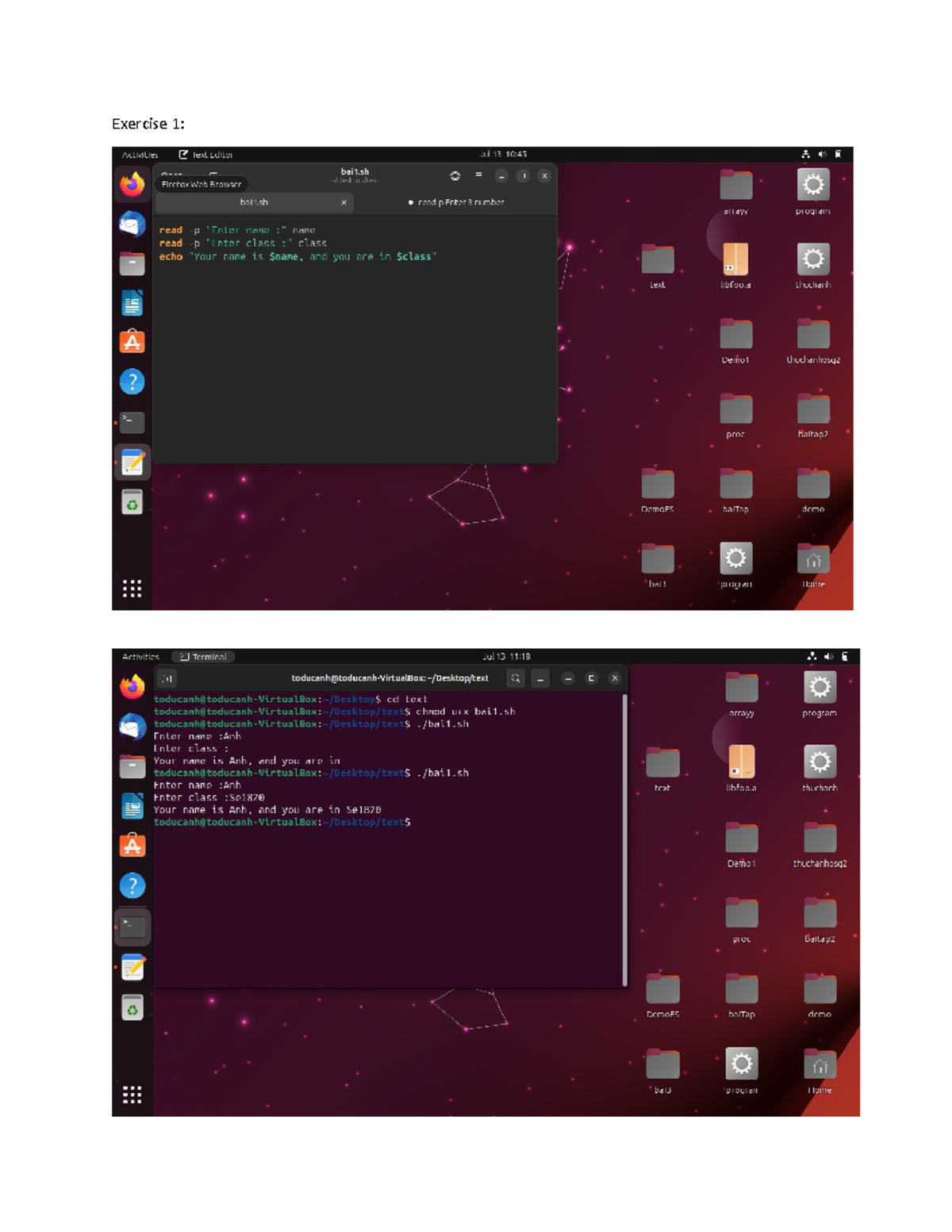 Ass Osg Toducanh-HE170025 - Operating System - Studocu