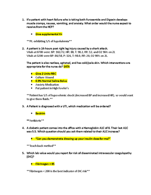 Practice - pitocin calculations - PRACTICE Begin a Pitocin infusion at ...