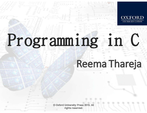 3 - BESCK204E - Introduction to c programming - Studocu