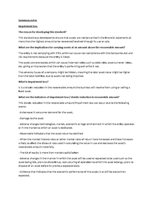 IAS 12 Checklist - Good - 1 Students are expected to be able to ...