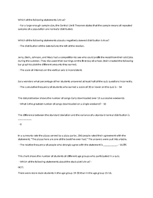 [Solved] The mean of any standard normal distribution is 0 05 05 1 - Sophia - Intro to ...