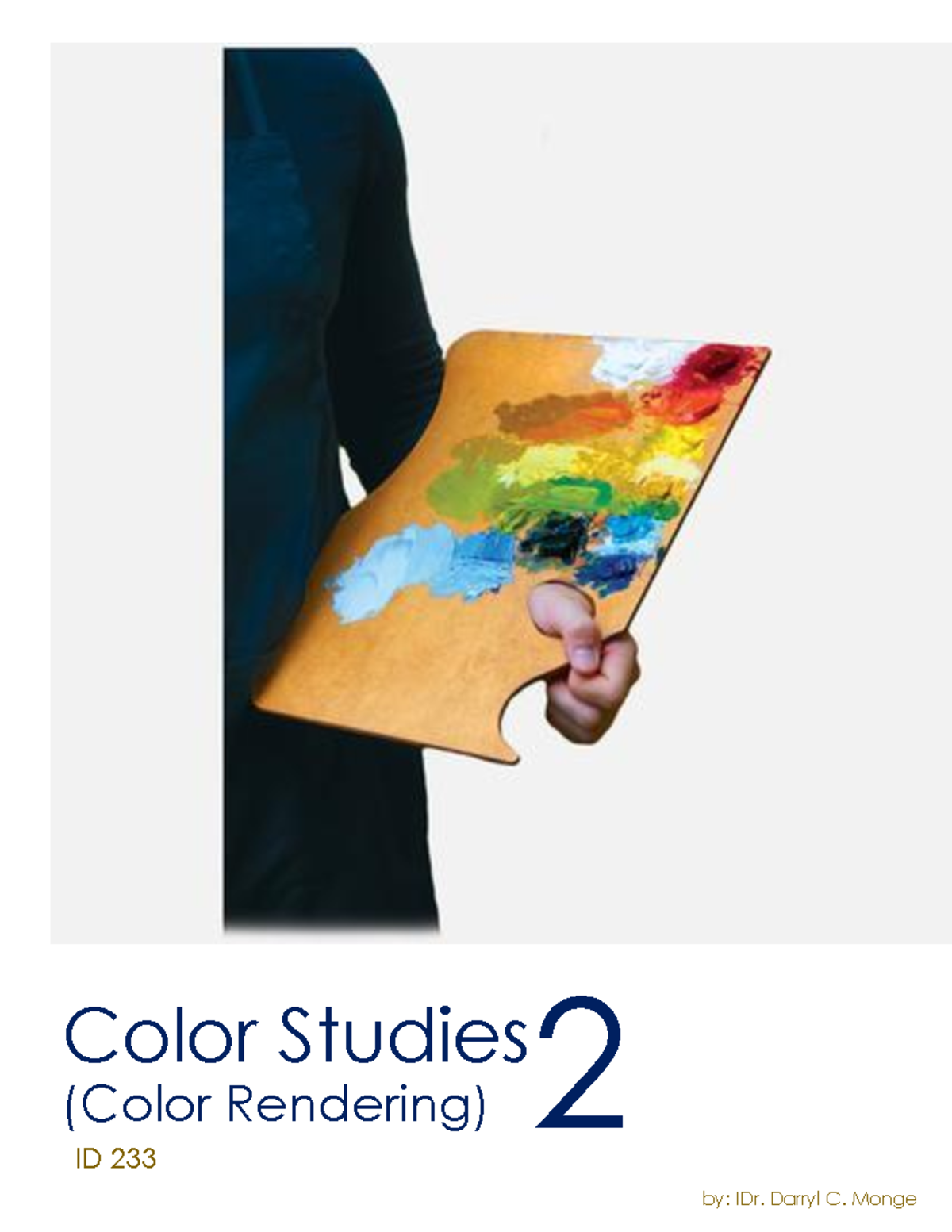Color Studies - Color Rendering - Color Studies (Color Rendering) ID ...
