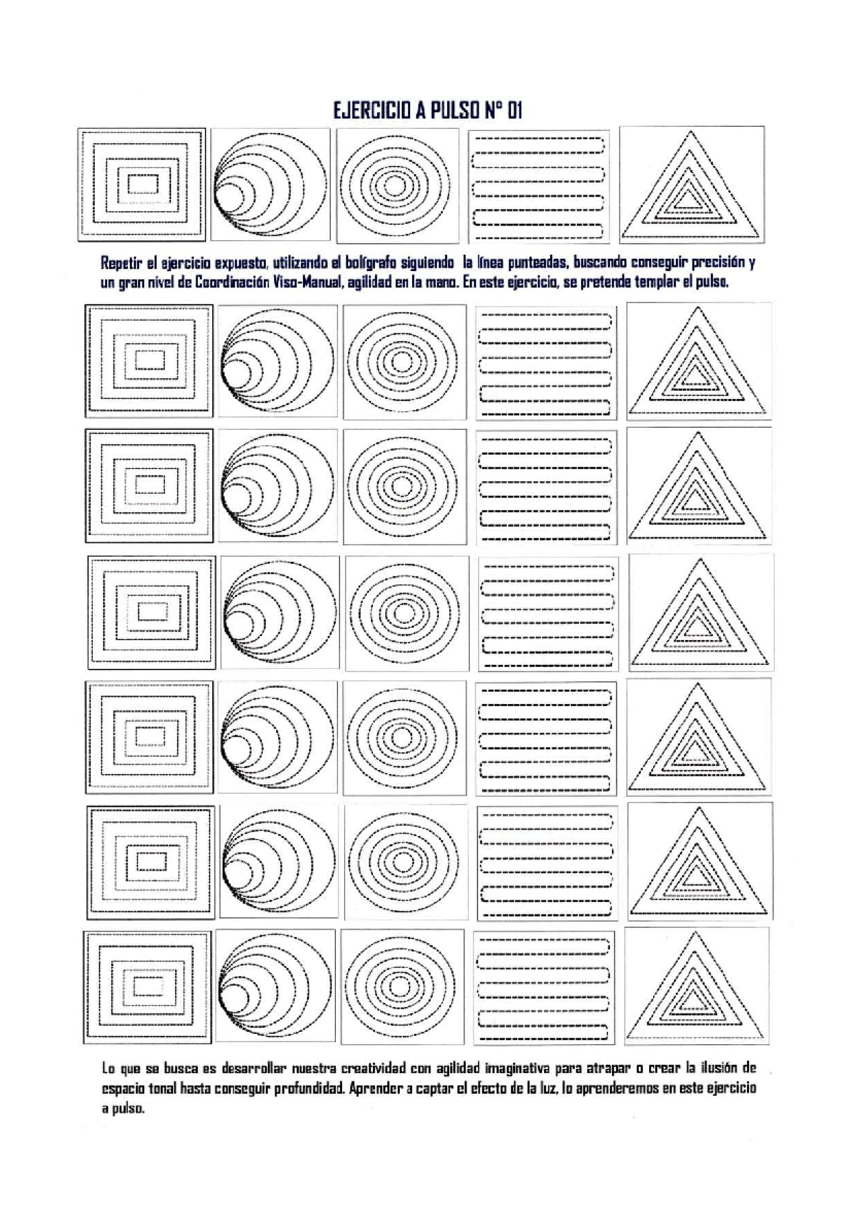 Artes Visuales - Trazos - Studocu