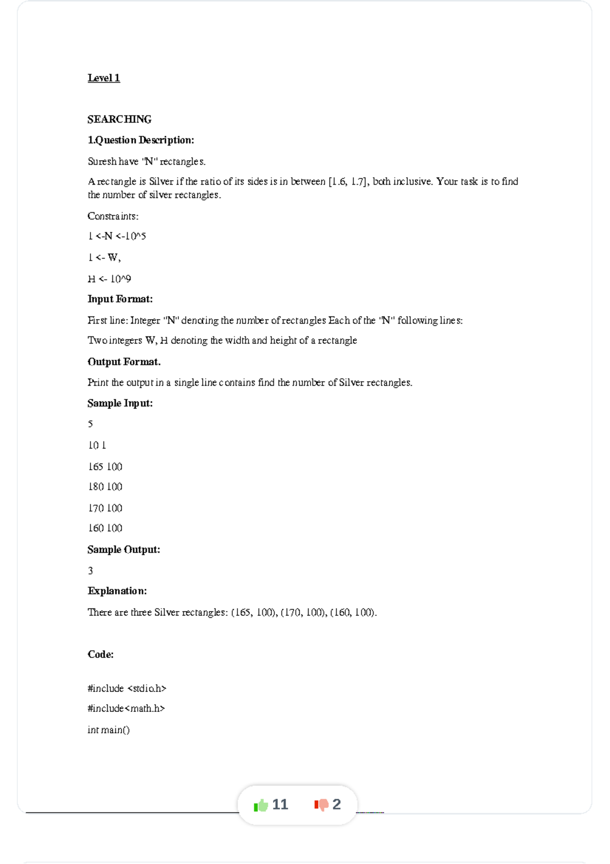 Data-structure-elab-ans-pdf compress - Level 1 SEARCHING 1 Description: Suresh have "N" - Studocu