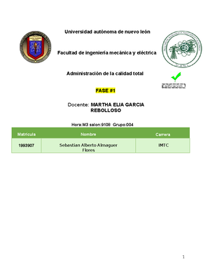 Codigo ATA 100 Completo - Técnicas de Medida - Studocu