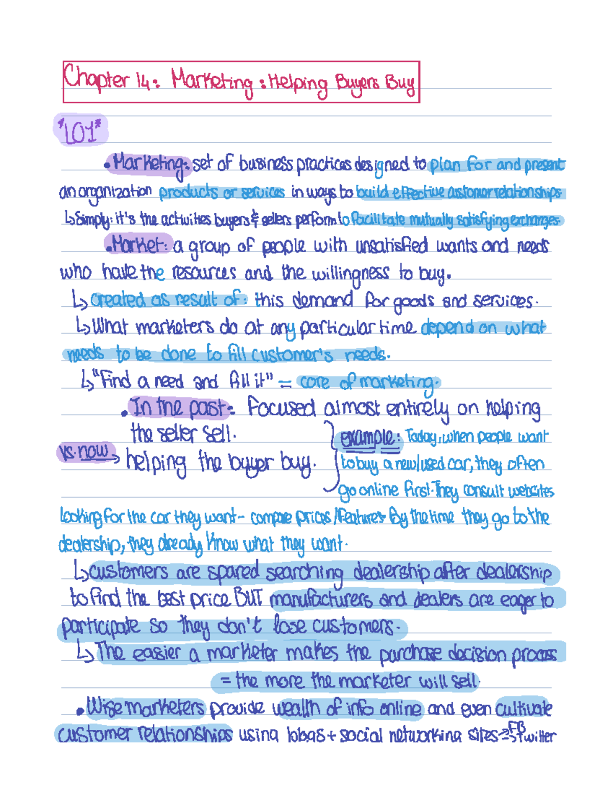 Study guide exam 3 - 401-101-DW - Studocu