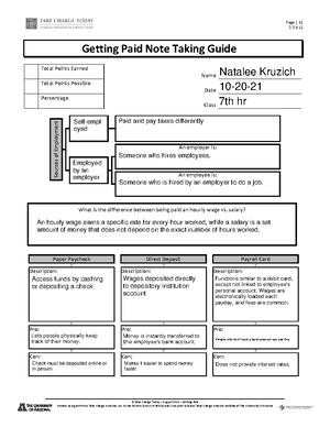 Gr. 11 Biology - Exam Review - Grade 11 Biology Key Concepts Review ...