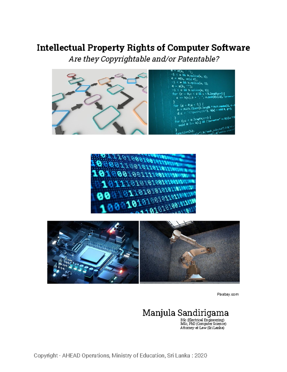 Intellectual Property Rights of Computer Software - Literature Review ...