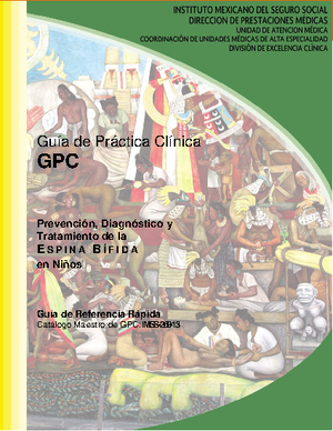 320GER - GPC DEL LAS ENFERMEDADES Y COMO SON TRATADAS EN MEXICO - GUÍA ...