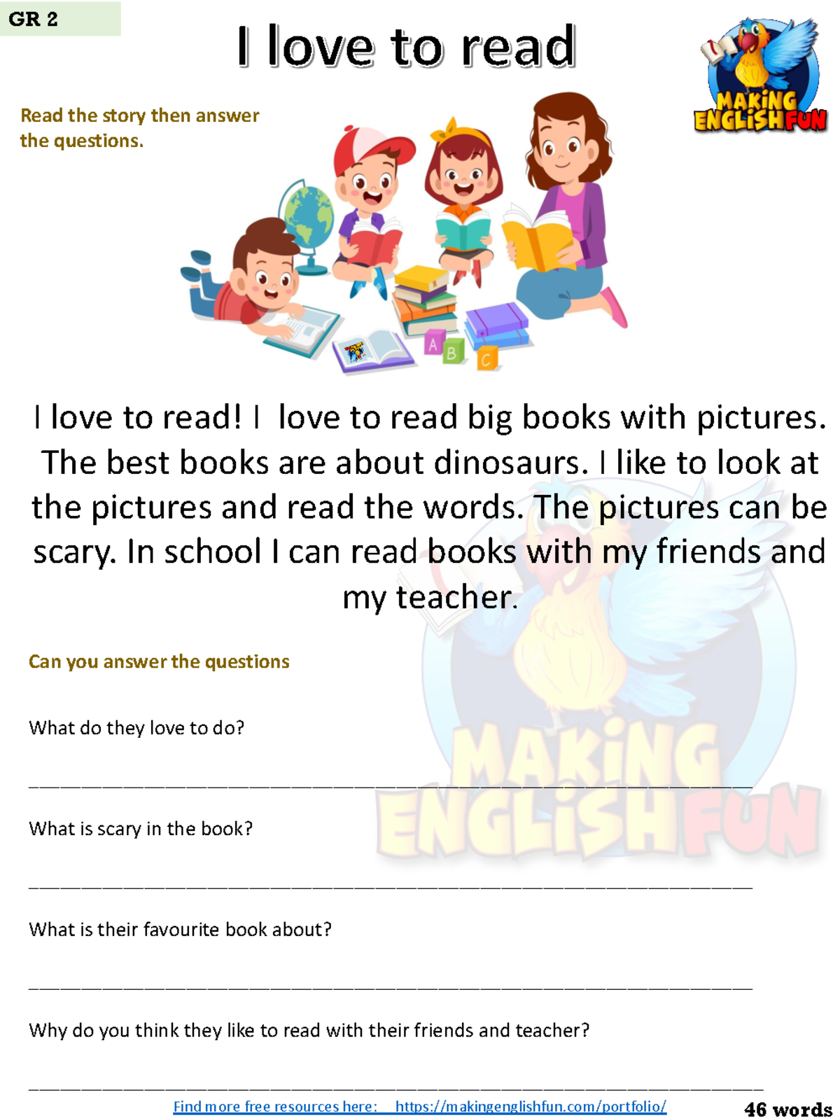 Mesuli - study hard - Find more free resources here: makingenglishfun ...