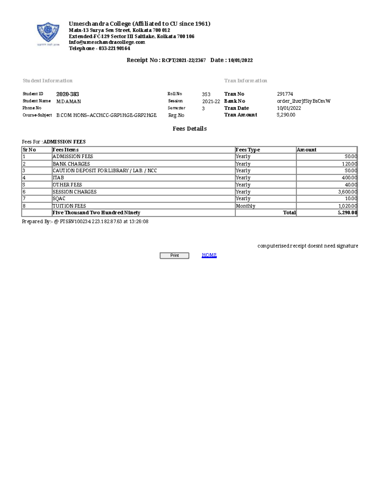 Umcl-cloud - Umeschandra College (Affiliated to CU since 1961) Main-13 ...