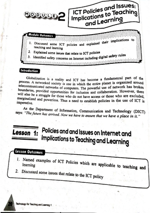 English 6 Q2 Module 4-L1 Noting Significant Details Version 3 ...