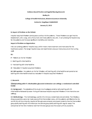 Non-pharmacologicalpaincontrolinoutpatient Hysteroscopies - D219 - WGU ...