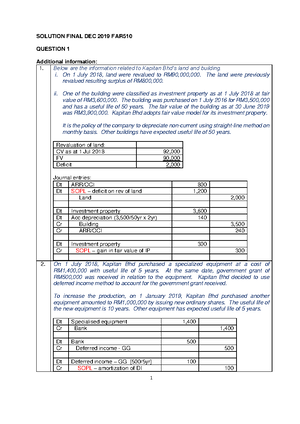 Question Tutorial Leases - MFRS 117: LEASES Question 1 Describe 5 ...