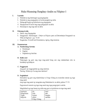 (WEEK 2) Pagbasa at Pagsusuri 11 Q1 Module 4-Ang Pagsulat ng Halimbawa ...
