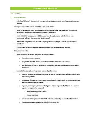 Ethogram of Fallow Deer - Categories Action Behaviour Code Description ...