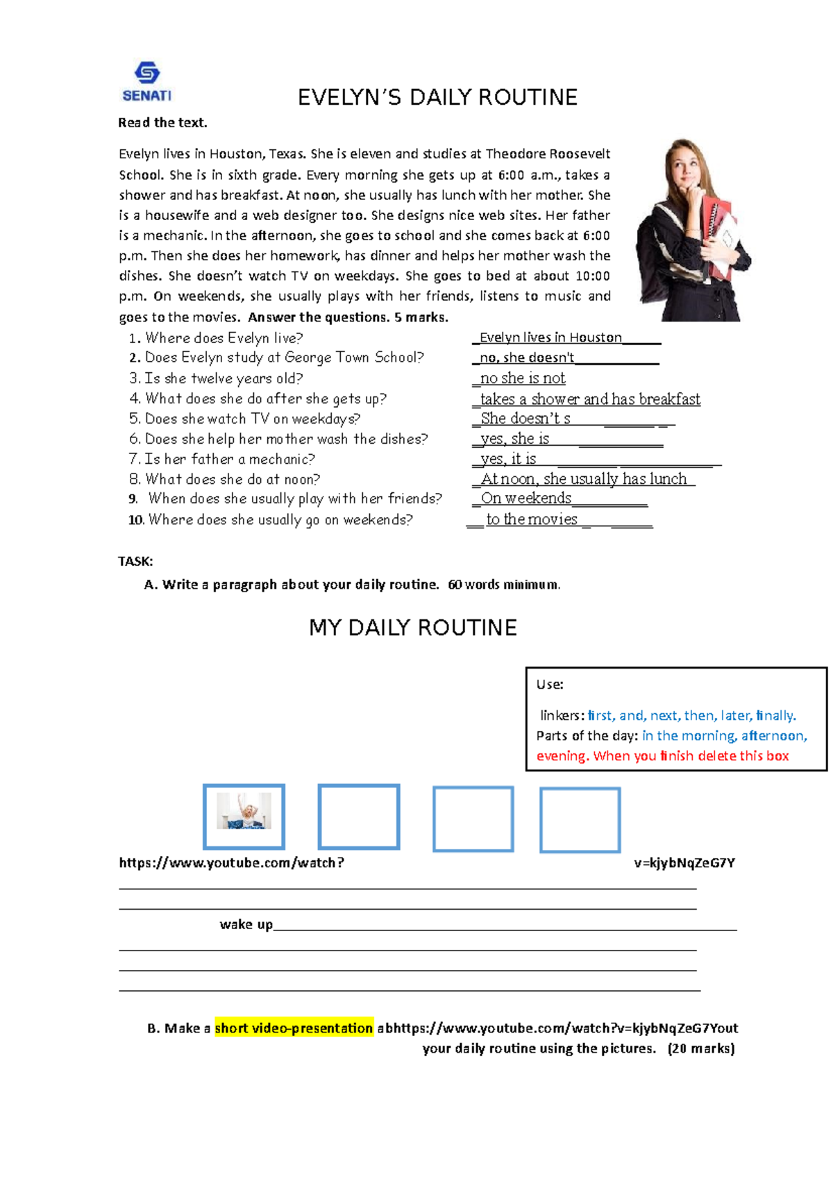 Actividad Entregable 2 ingles árbol genealógico - EVELYN’S DAILY ...