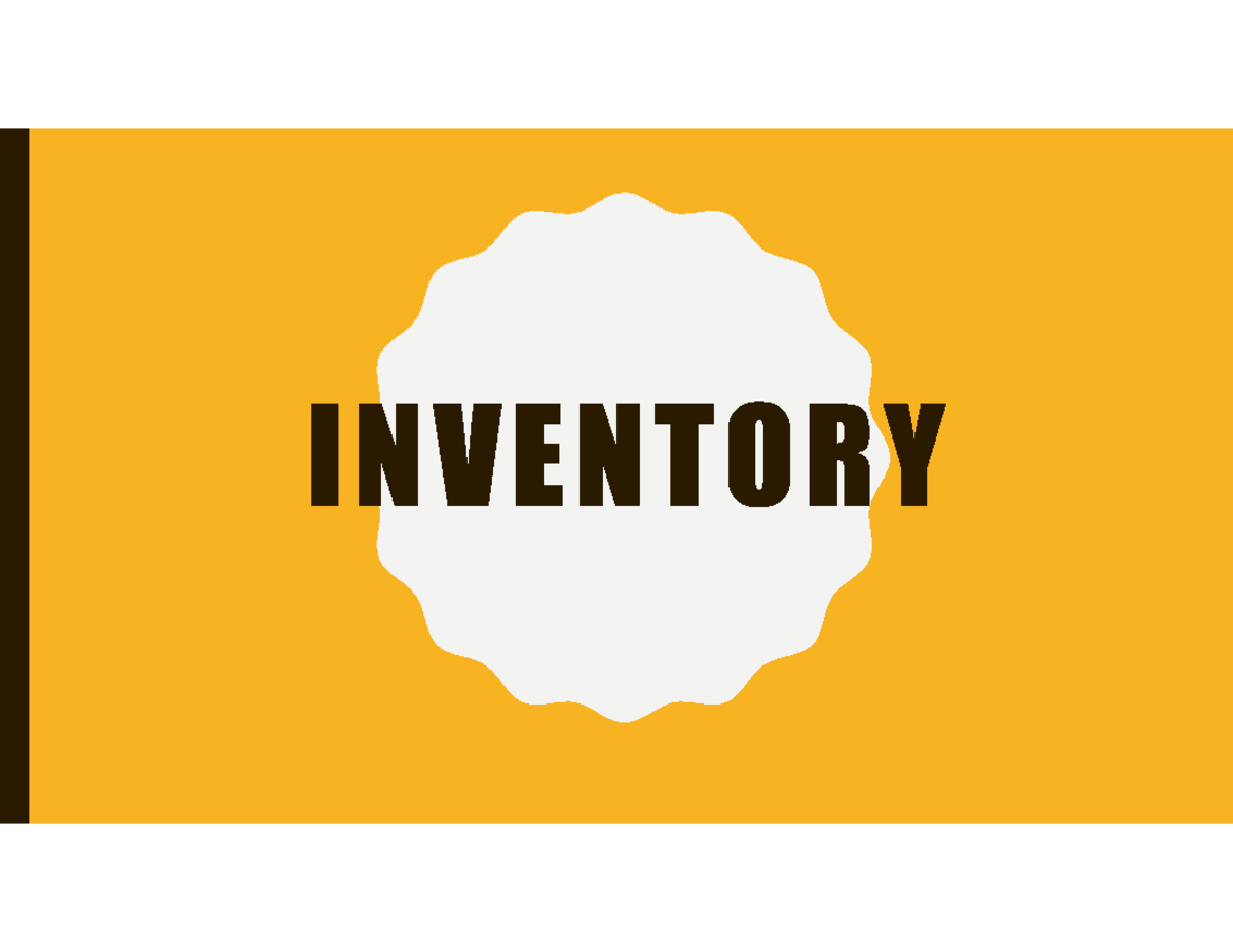 PDF FAR Inventory Explor Inv Assoc Inv Prop Provisions - IAS 2 ...