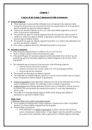 Civil topic 03 student - Parties and Citations - TOPIC 3 2022 PARTIES ...