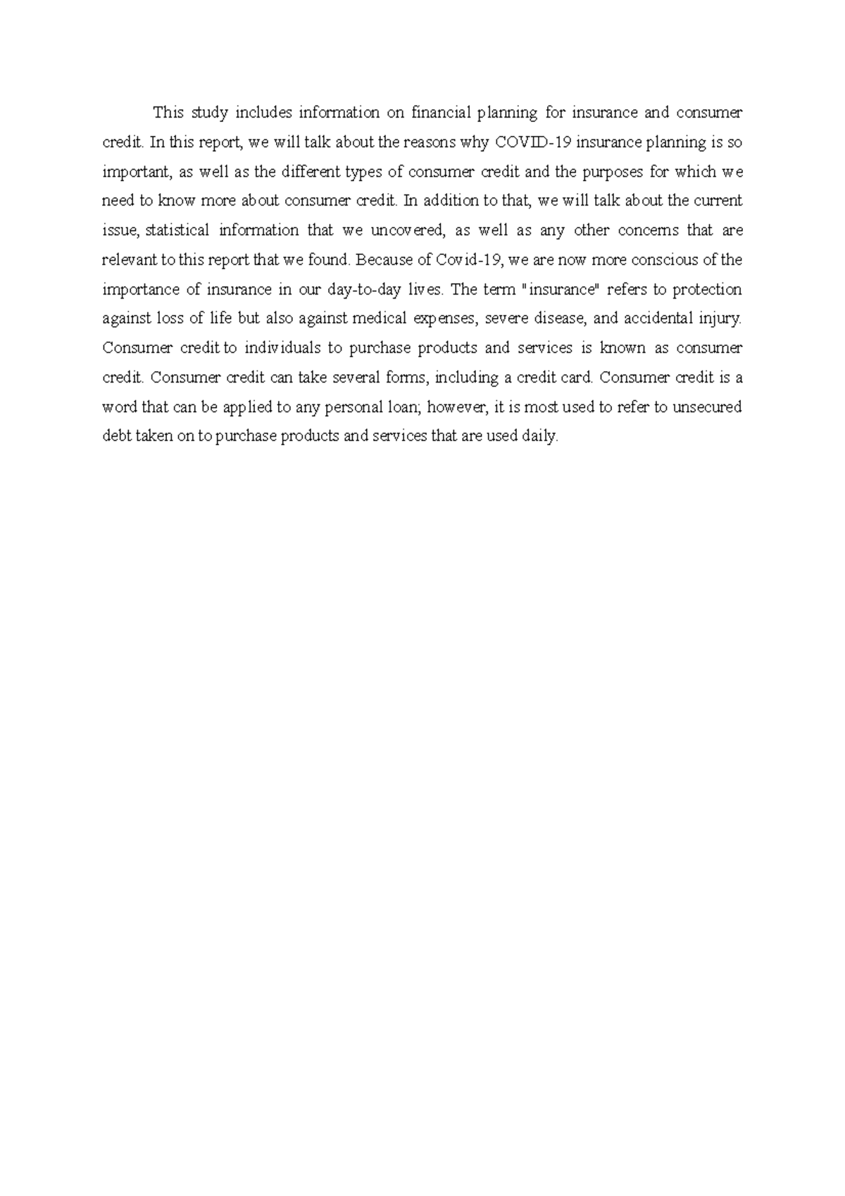 Lesson - This the tutorial work for FIN533 - This study includes ...