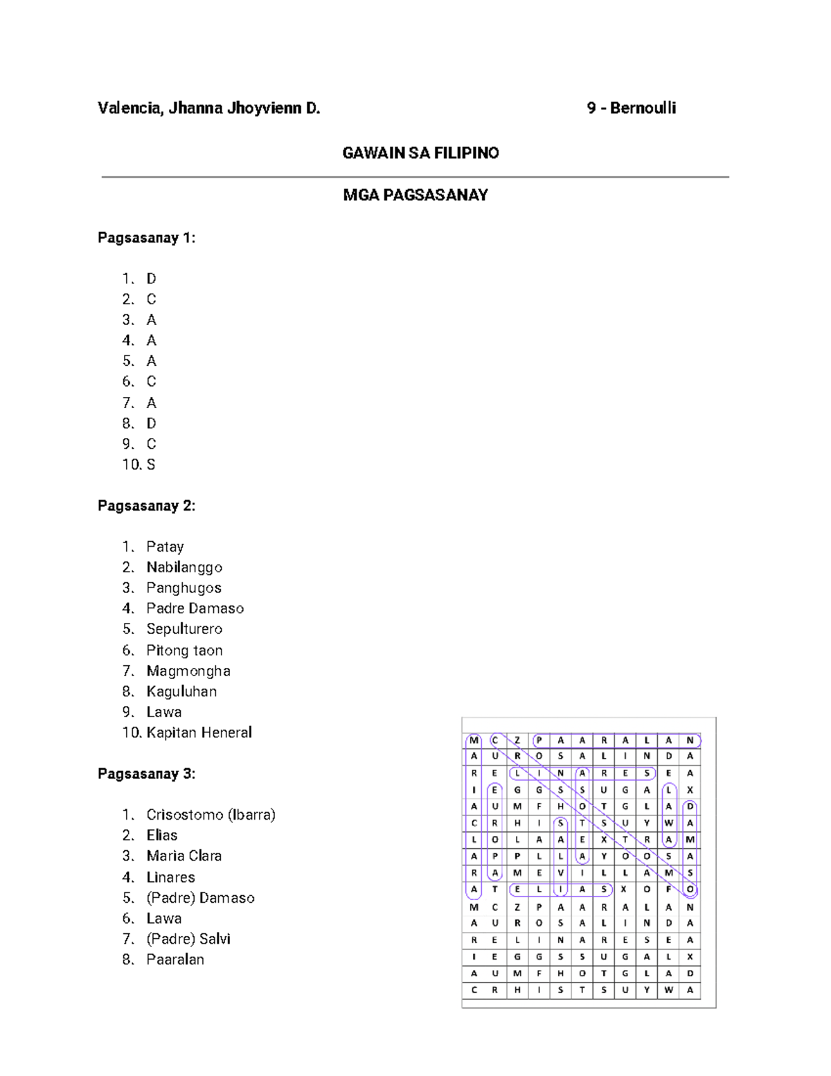 Filipino - wala - Valencia, Jhanna Jhoyvienn D. 9 - Bernoulli GAWAIN SA ...