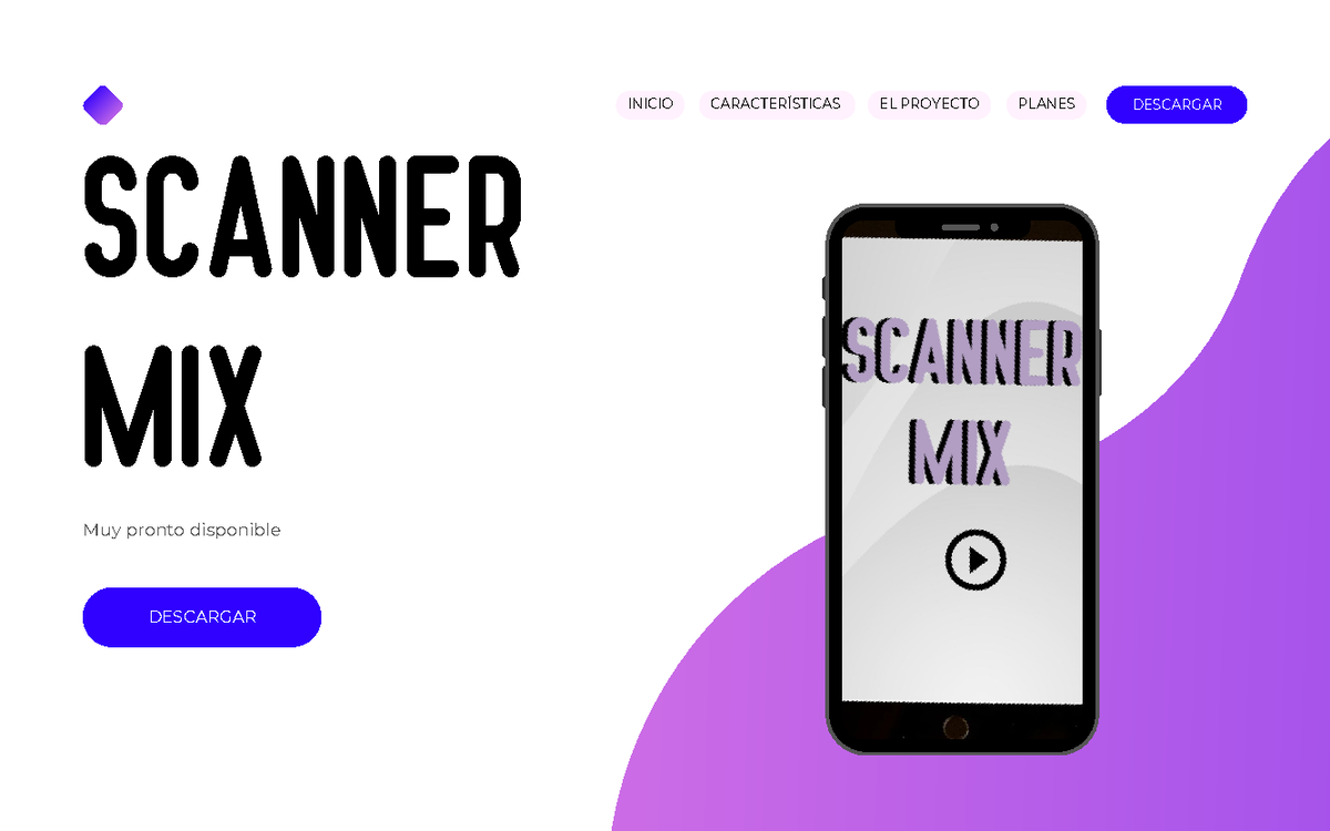 Actividad 7- Scanner MIX - DESCARGAR DESCARGAR SCANNER MIX INICIO Muy ...