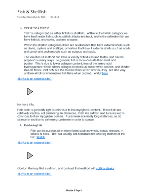 Food Science: Pastry - Intro to Pastry Pastry is unique because it is ...
