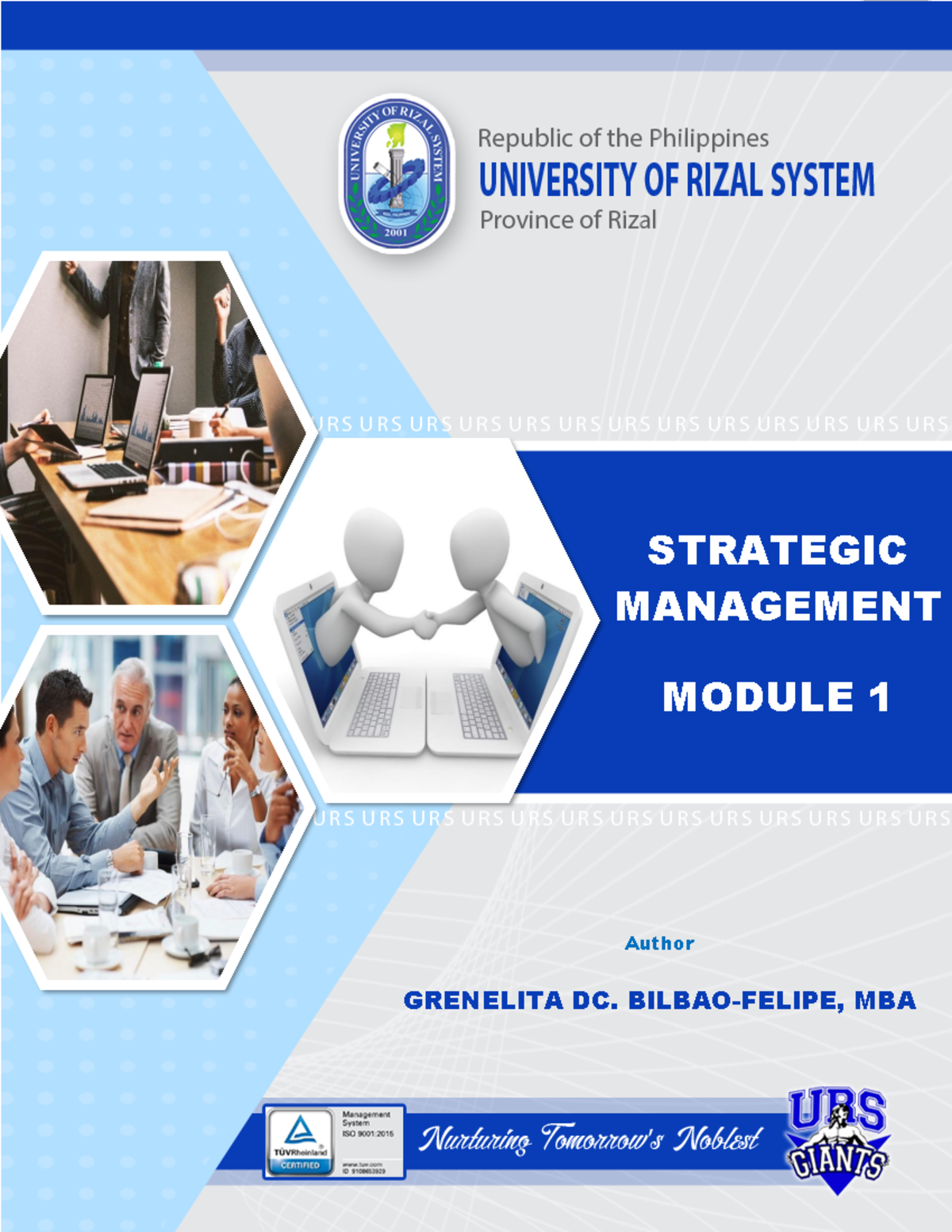 Strat-Mgt - materials lecture notes for strategic management - CBME C 2 ...
