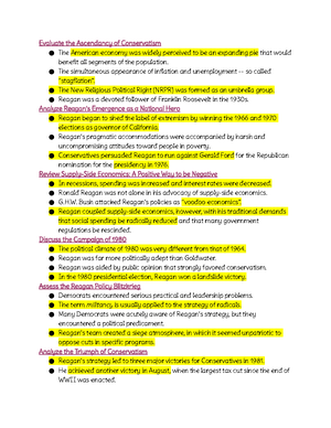 George W. Bush's Quest for Realignment - Discuss Bush’s Ambitious Goal ...
