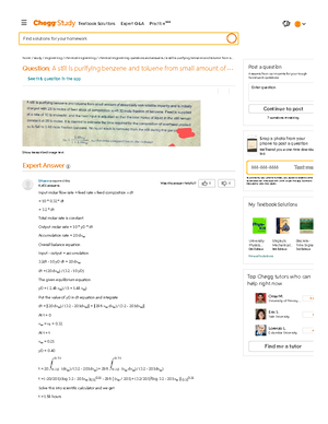 Solution Manual Himmelblau Basic Principles and Calculations in ...