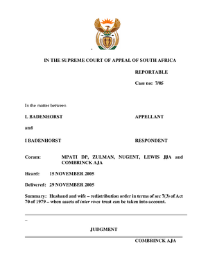 Lesotho's Constitution of 1993-1998 - PDF generated: 18 Apr 2016, 15 ...