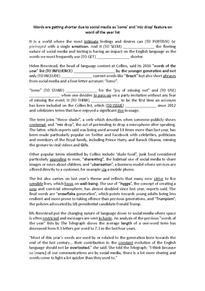 A more formal email - exercises - Writing skills practice: A more ...