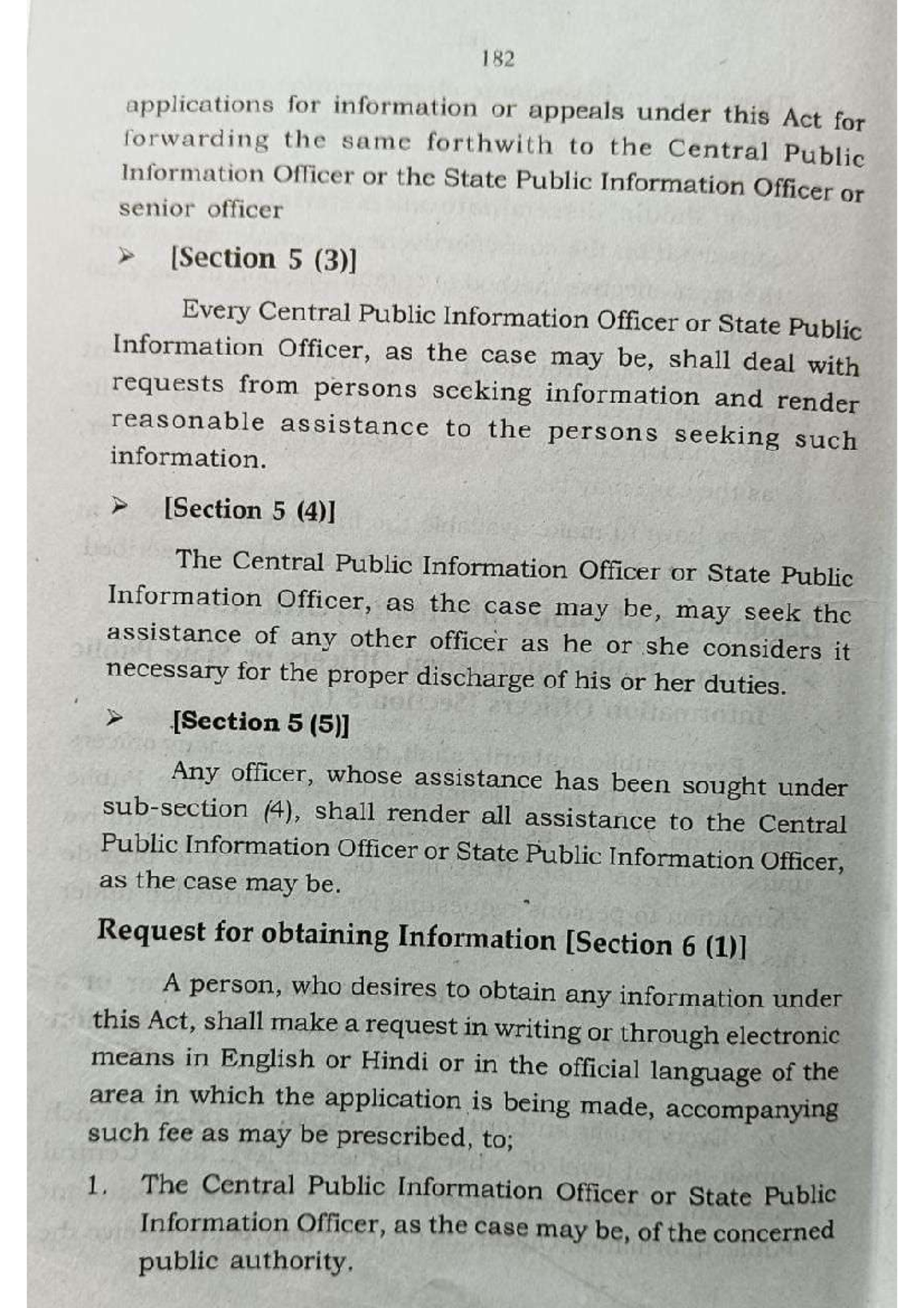 7 - THE RIGHT TO INFORMATION ACT - Perspectives And Methodology Of ...