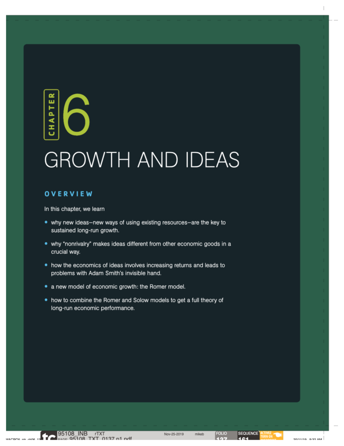 Macroeconomics 5th Edition Jones 6 - Studocu