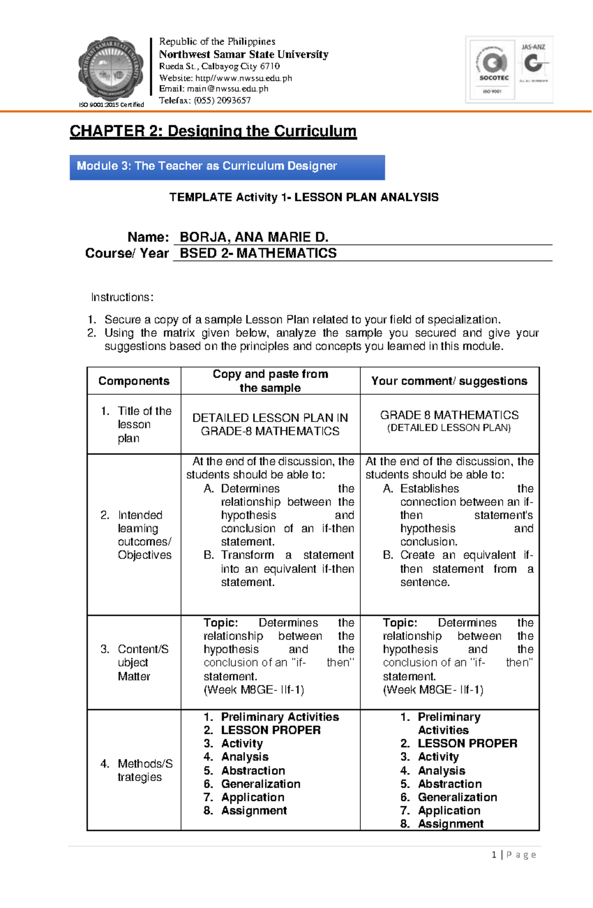 Mamamiya L3 M3 sa - ISO 9001:2015 Certified Republic of the Philippines ...
