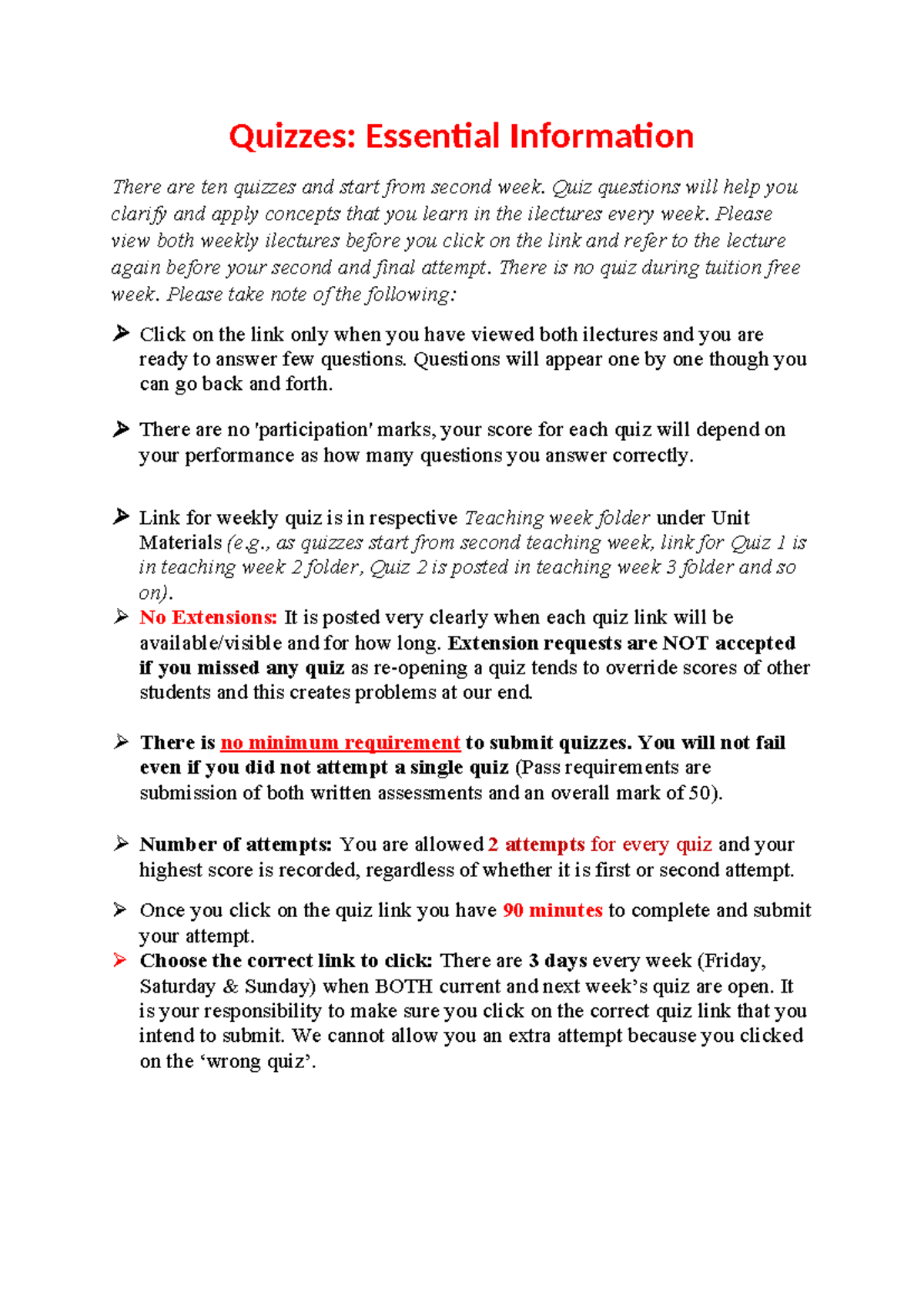 Quizzes Essential Information 2023 - Quizzes: Essential Information ...