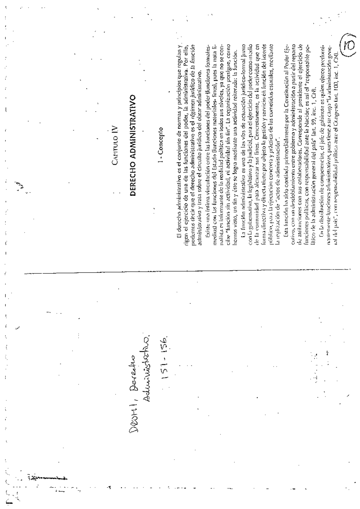 01-A. Formas jurídicas administrativas - Roberto Dromi (pp. 151-156 ...
