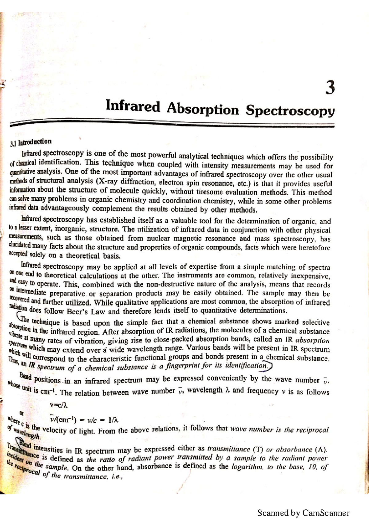 IR-chatwal - INFRARED ABSORBTION FROM 3RD PHARMD PHARMACEUTICAL ...