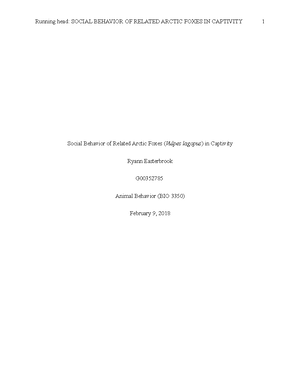 PSY 304 evolution video notes - PSY 304: Video Notes Evolution - What ...