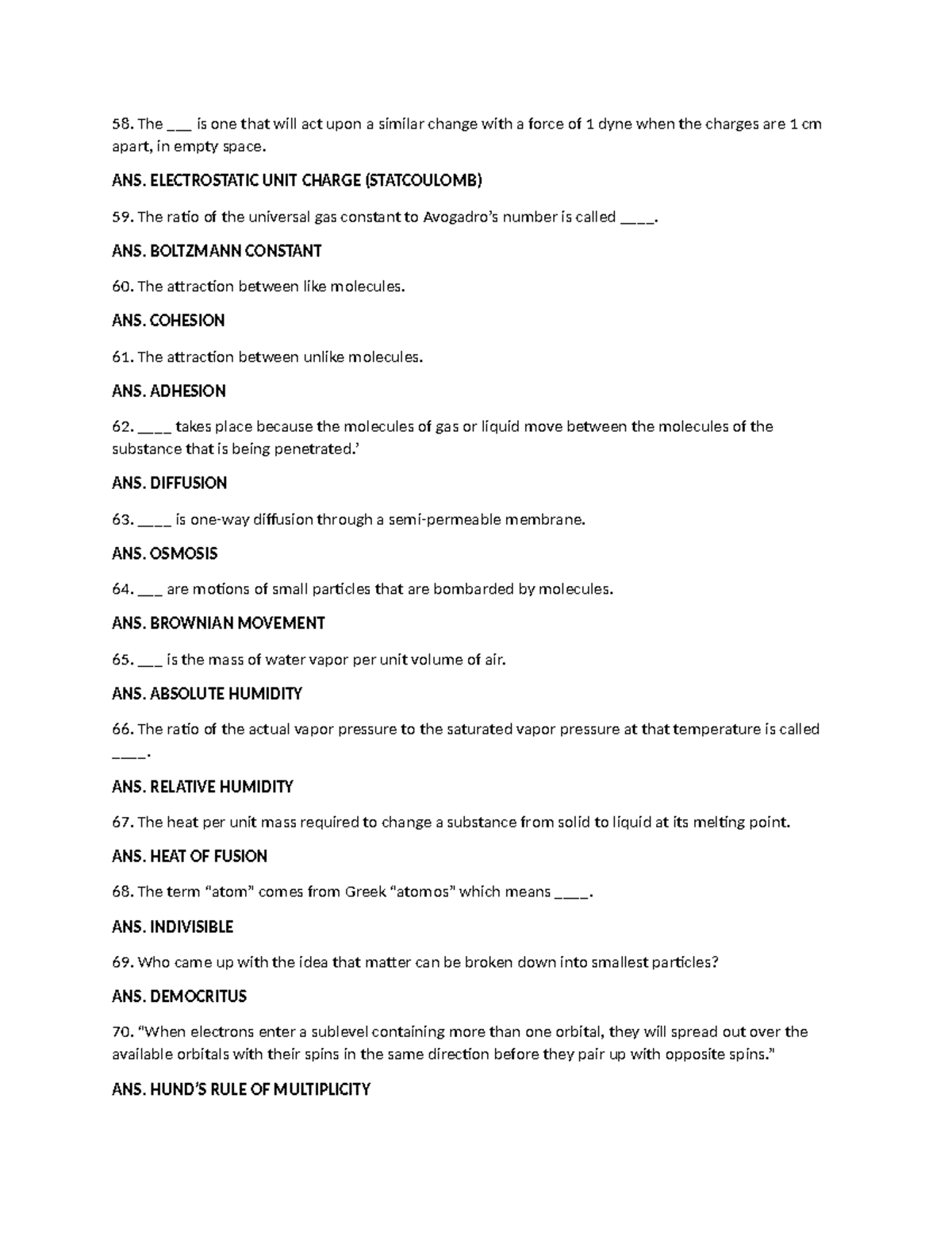 4 - ECE GEAS Coaching Course 4 - The ___ is one that will act upon a ...