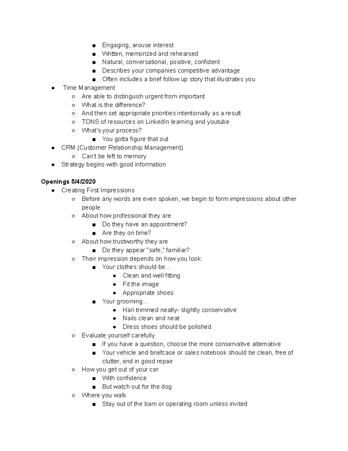 AGB-212-01-2204 9-15 - Notes for Cal Poly's Ag Business Class AGB 212 ...
