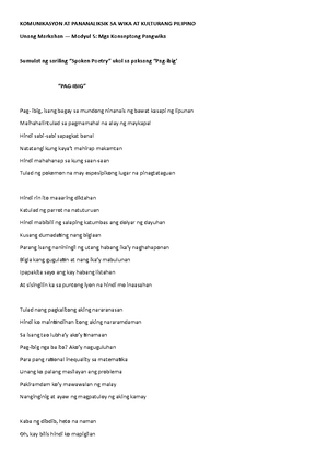 Moving up script - Politics and Governance - Studocu