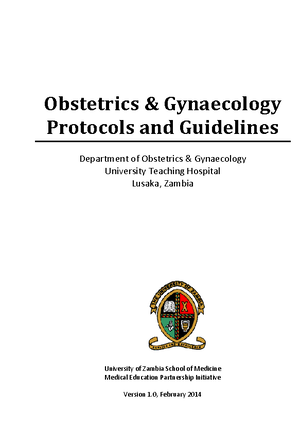 ML mid exam - obstetrics and gynecology practice questions - Q1 normal ...