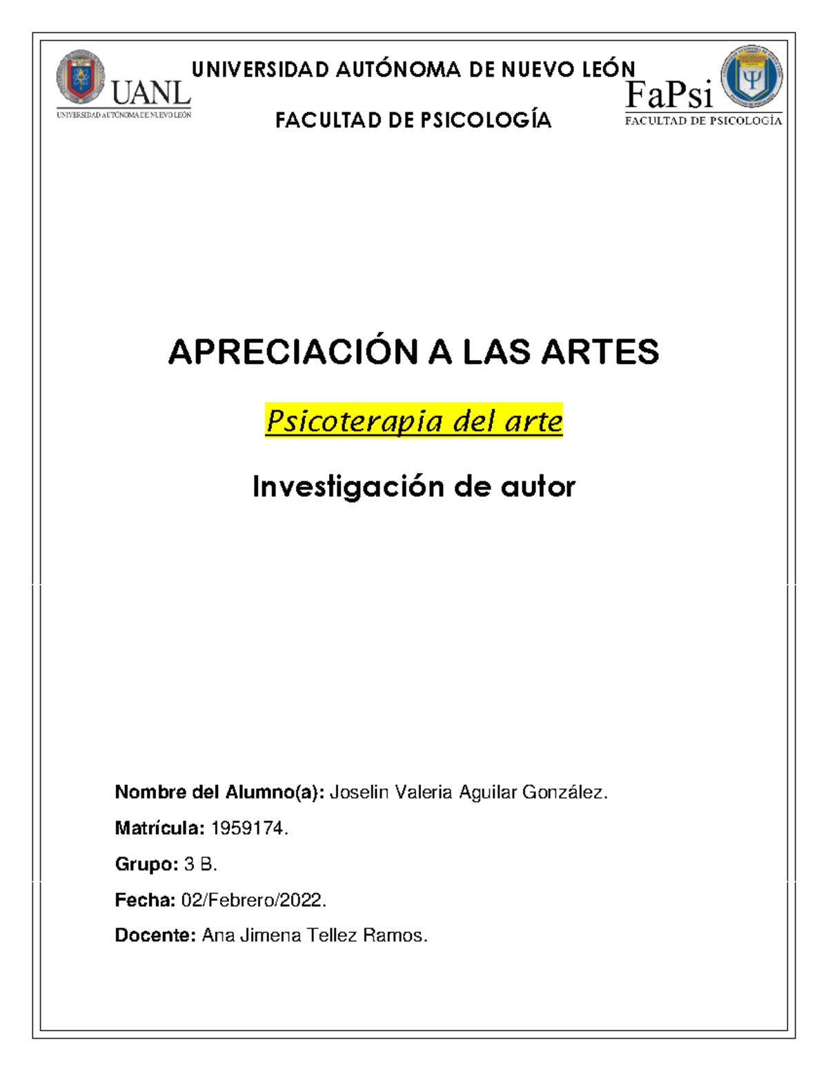 Edith Kramer y arteterapia - APRECIACIÓN A LAS ARTES Psicoterapia del ...