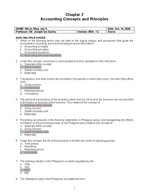 Introduction to Accounting - 1 Chapter 1 Introduction to Accounting ...