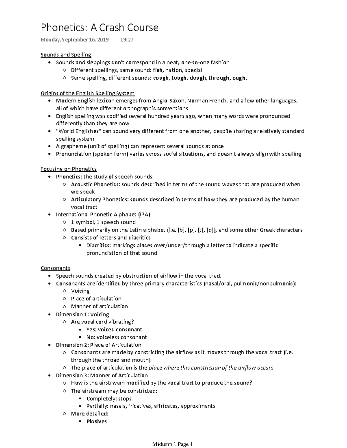 Ling 2000 Phonetics A Crash Course Warning Tt Undefined Function 32 Warning Tt Undefined