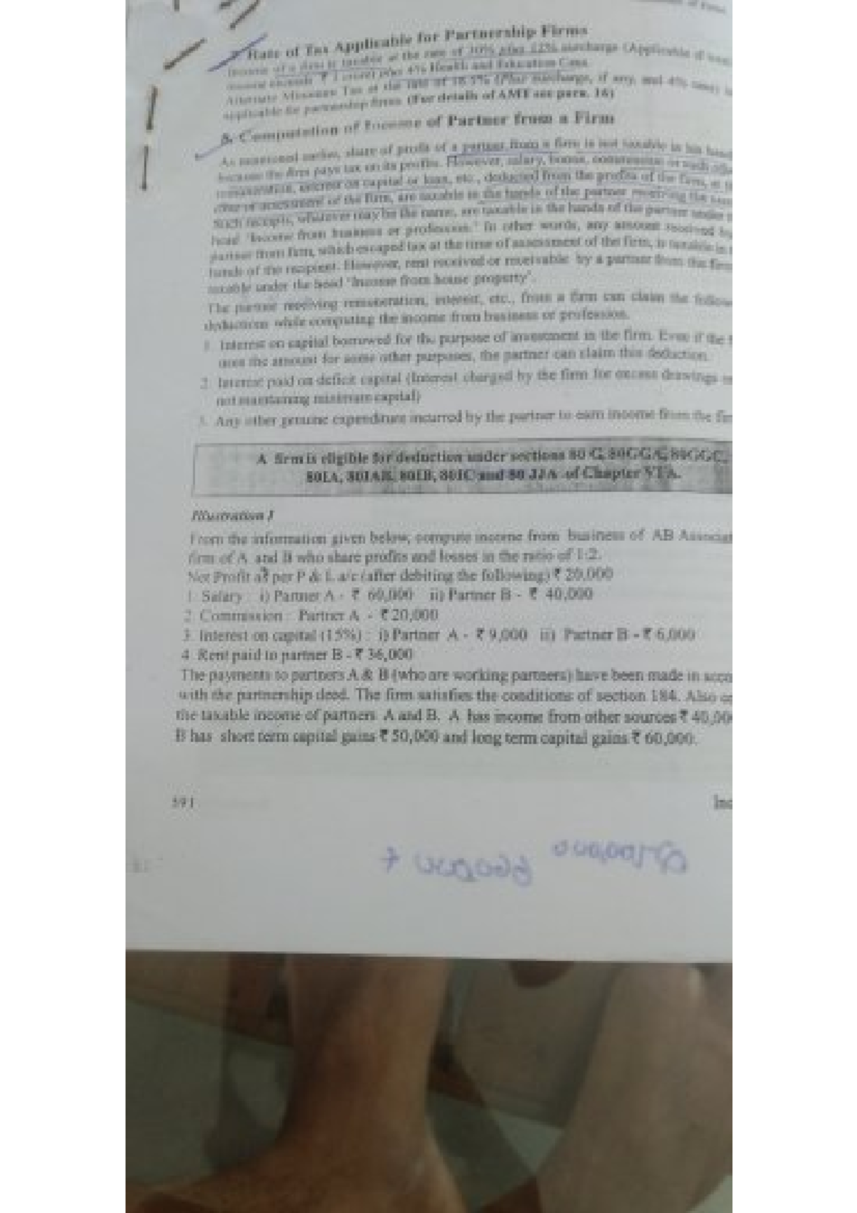 1659762030487 pdf - Important questions - Income tax assessment and ...