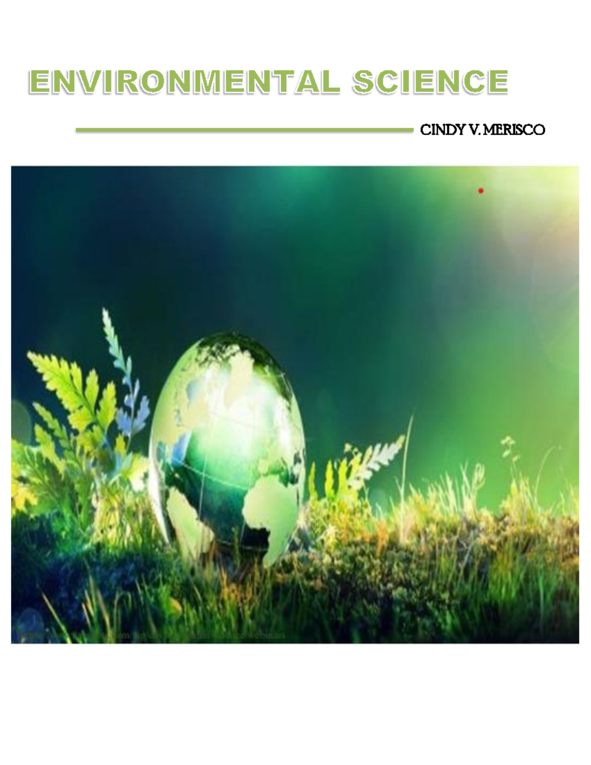 Module 2 GEE 108 Environmental Science - CINDY V. MERISCO FOOD CHAINS A ...