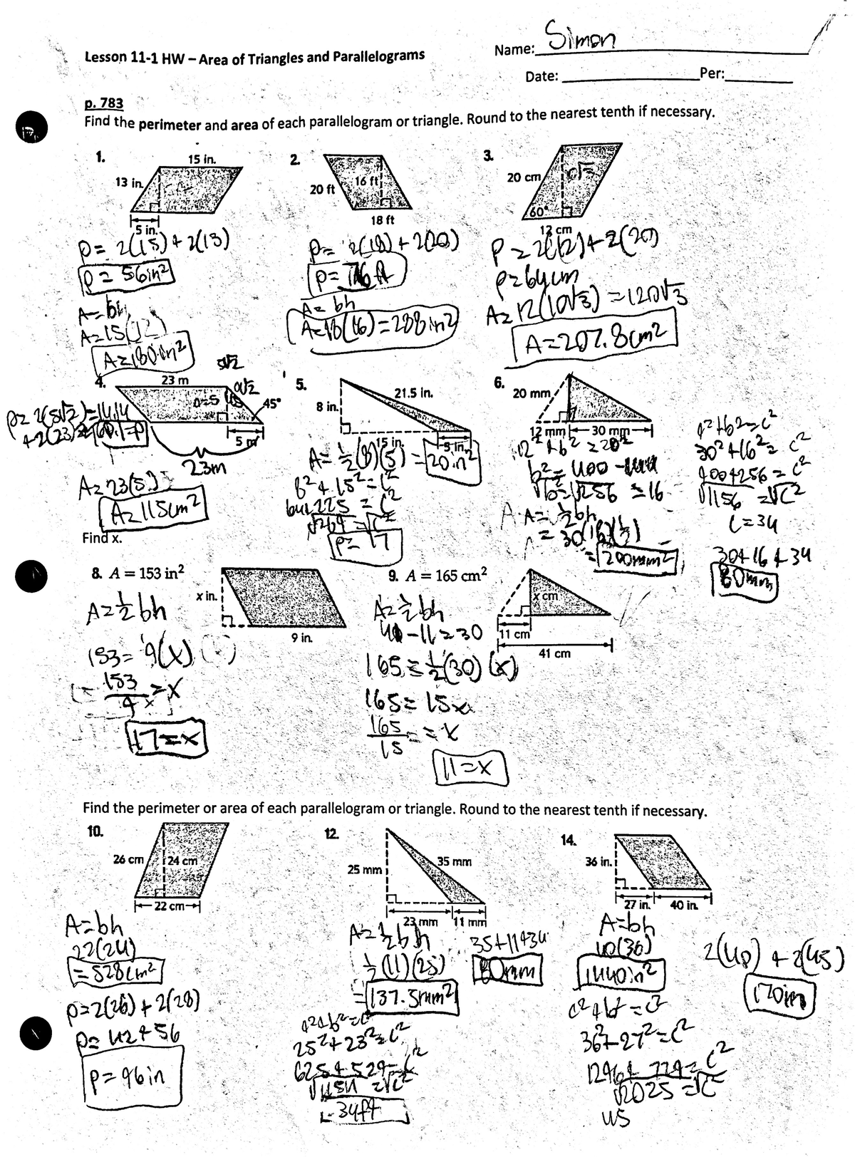 Apr 3, Doc 1 - geometry - Studocu