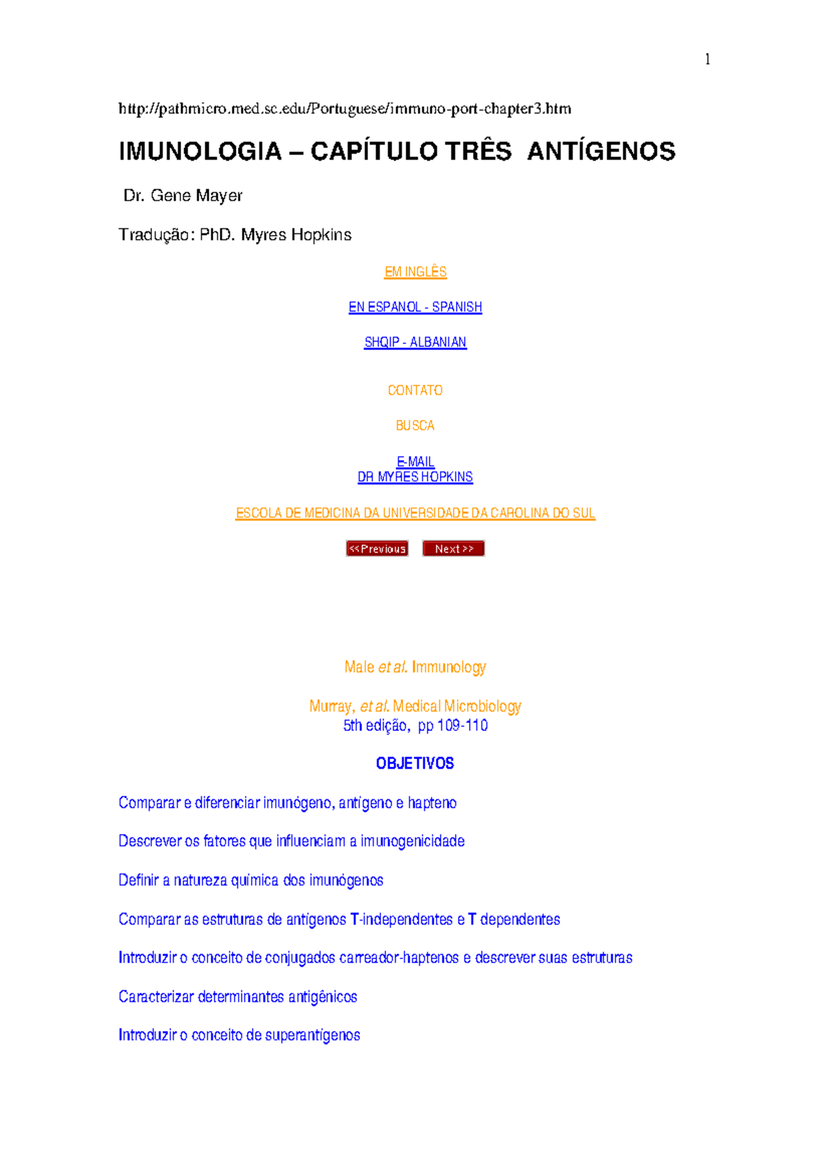 Ed-2-antigenos - Resumo sobre antígenos - pathmicro.med.sc/Portuguese/immuno-port-chapter3.htm ...